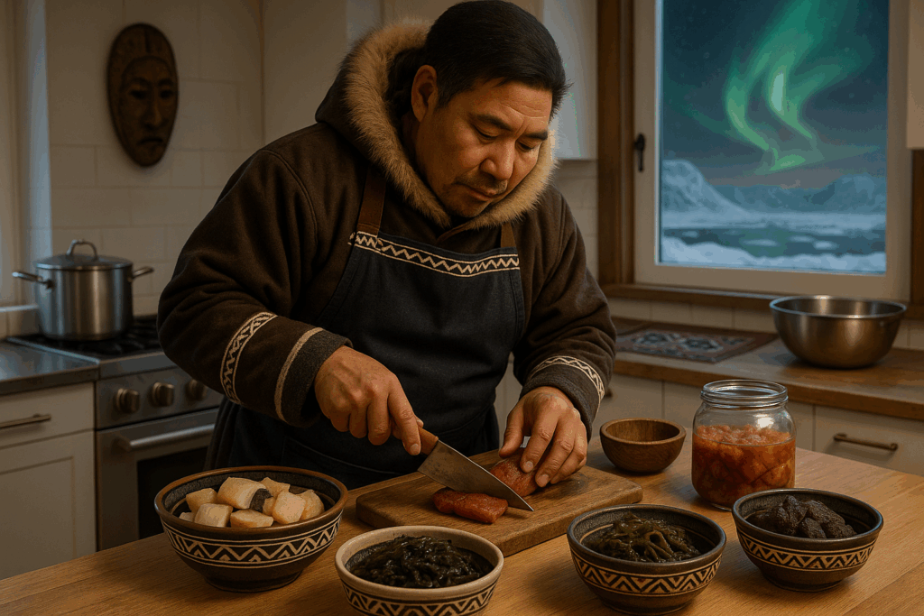 Inuit Fermented Foods: Arctic Delights - kenvoro