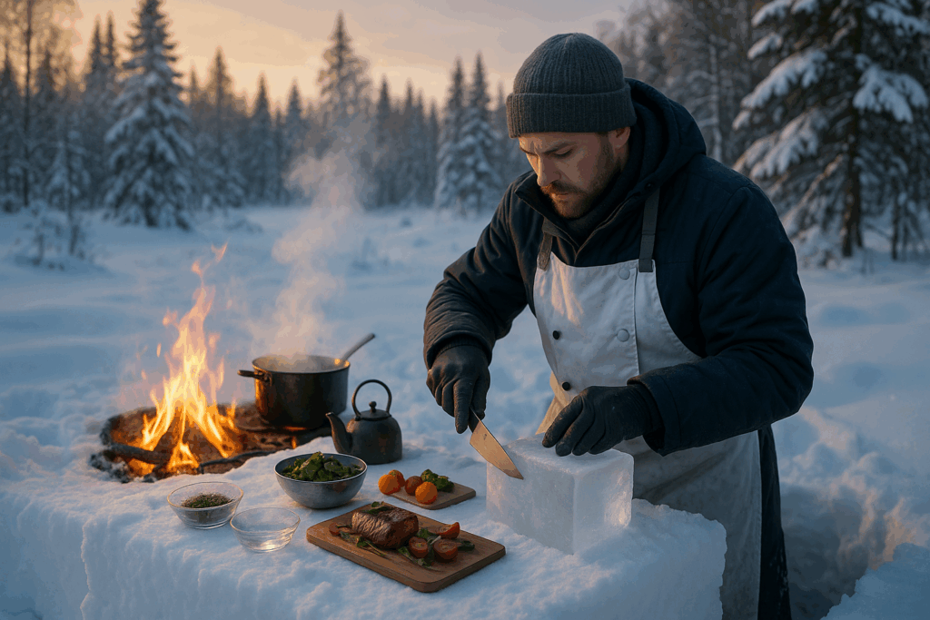 Explore Inuit Cuisine: Whale Muktuk Delight - kenvoro