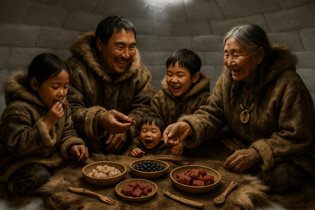 Inuit Culture: Sacred Food Rituals - kenvoro